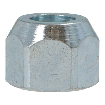 Pack of 16 M10 Conical Trailer Wheel Nuts for Suspension Hub M10x1.25 ...