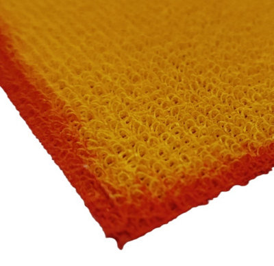 Pack of 2 Bettina Golden Fleece Scouring Cloths Washing Up Scrubbing Cloths