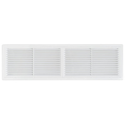 pack of 2 door vents for cabinet/wardrobe doors (28mm) with fly screen ...