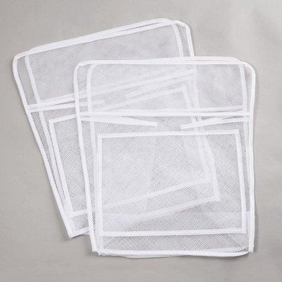 Pack of 2 No Bend Laundry Nets for the No Bend Laundry Trolley on ...