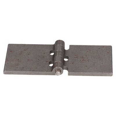 Pack of 2 Solid Drawn Steel Butt Hinges Extra Heavy Duty Industrial ...