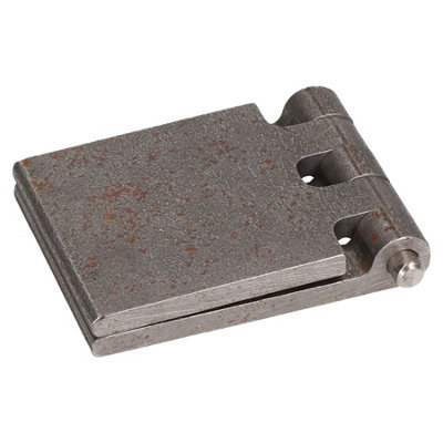 Pack of 2 Solid Drawn Steel Butt Hinges Extra Heavy Duty Industrial ...