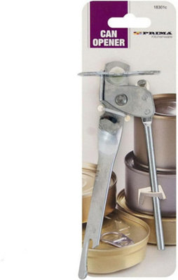 Pack Of 2 Stainless Steel Can Opener Tins Cutter Kitchen Tool Handles ...