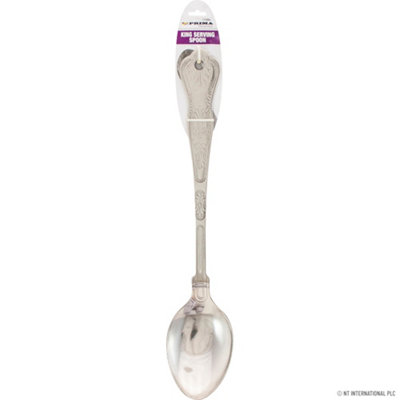 Pack Of 2 Stainless Steel King Serving Spoon 13 Inch Kitchen Utensil ...