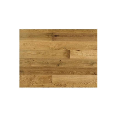 PACK OF 2 (Total 2 Units) - 20mm Thick Rustic Oak Brushed & Oiled ...