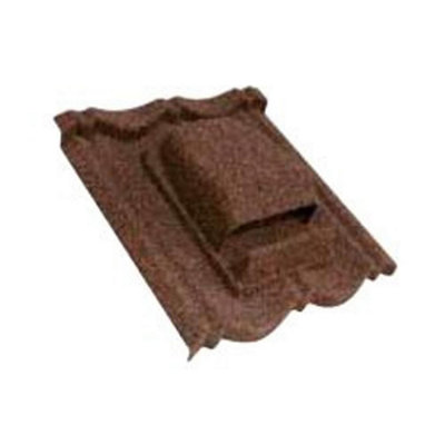 PACK OF 2 (Total 2 Units) - .450mm Thick Roof Tile Bond Cowl Roof Tile ...