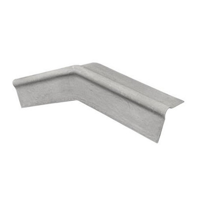 PACK OF 2 (Total 2 Units) - Roll-top Cranked 1300mm Barge Board in Grey ...