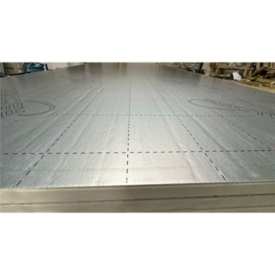 PACK OF 20 - Deluxe 100mm - Eco Therm Insulation - 1200mm x 2400mm x 100mm