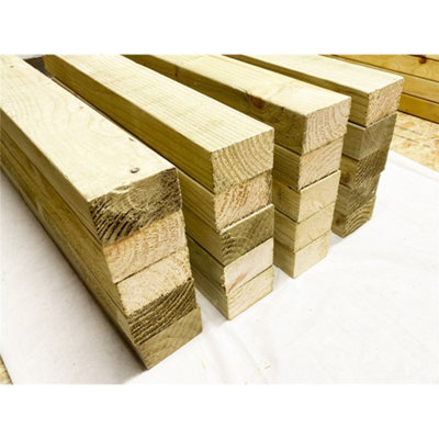 PACK OF 20 - LENGTH 3.6m - 70mm CLS Framing C16 Structural Graded ...