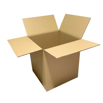 Pack of 20 Removal Storage Cartons - Double Wall Cardboard Boxes - 18 ...