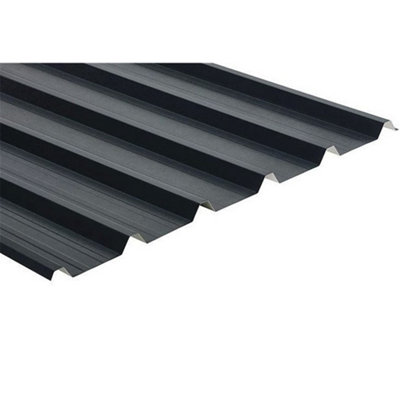 PACK OF 20 (TOTAL 20 UNITS) - 0.7MM PVC PLASTISOL COATED METAL ROOF ...