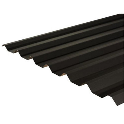 PACK OF 20 (Total 20 Units) - 0.7mm Thick Metal Roof Sheet (34/1000 Box ...