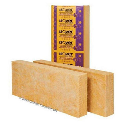 Pack of 20 (Total 20 Units) - 100mm Cavity Wall Slab 32 - 1200mm (L) x ...