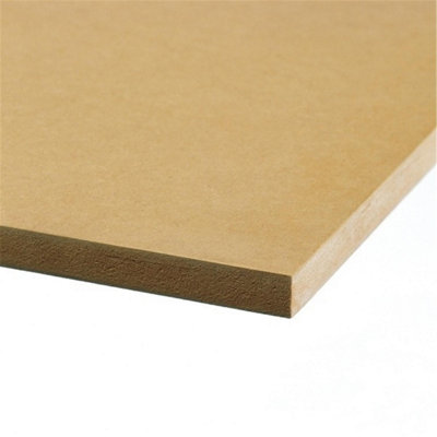 Pack of 20 (Total 20 Units) - 6mm Thick Trade Standard MDF - 2440mm (L ...