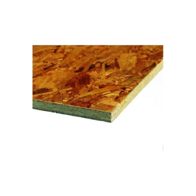 PACK OF 20 (Total 20 Units) - 9mm Thick Structural OSB 3 - 2440mm (W) x 1220mm (L)