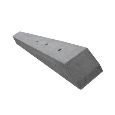 Pack of 20 (Total 20 Units) - Concrete Fence Support Spur Post - 100mm ...