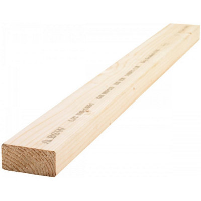 Pack of 20 (Total 20 Units) - Kiln Dried C16 Sawn Easy Edge Timber ...