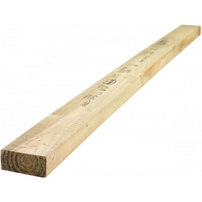 Pack of 20 (Total 20 Units) - Kiln Dried C16 Sawn Easy Edge Timber ...