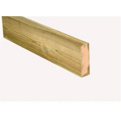 PACK OF 20 (Total 20 Units) - Kiln Dried C24 Regularised Treated Timber ...