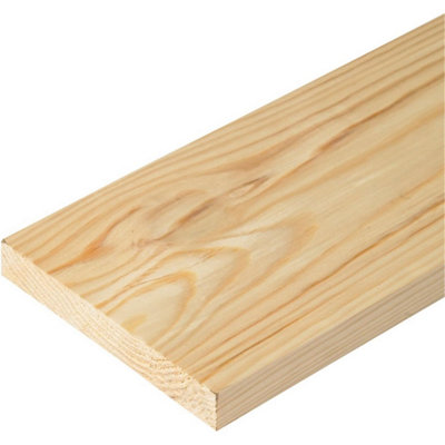 Pack of 20 (Total 20 Units) - Planed All Round Redwood Timber- 150mm (W ...