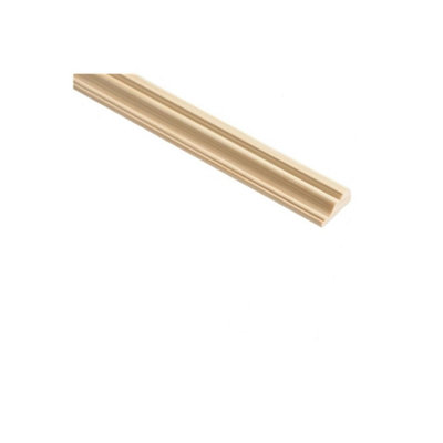 PACK OF 20 (Total 20 Units) - Premium Pine Decorative Panel Moulding ...