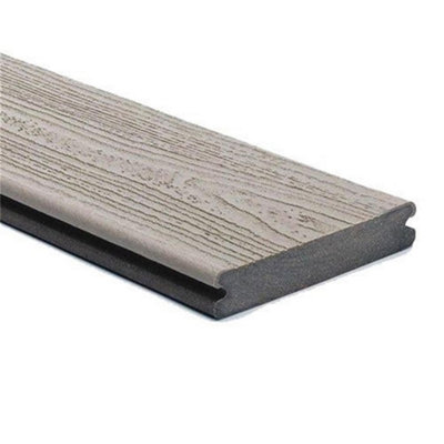 Pack of 20 (Total 20 Units) - Transcend Composite Grooved Edge Decking ...