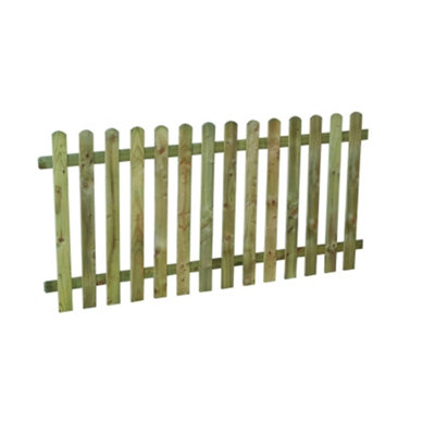 Pack of 21 (Total 21 Unit) Pressure Treated Heavy Duty Pale Fence Panel ...
