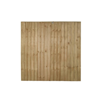 Pack of 25 (Total 25 Unit) Pressure Treated Vertical Board Fence Panel ...