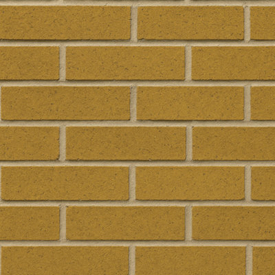 Pack of 250 facing bricks - Kenoteq K Briq Heriot Mustard - Sustainable ...