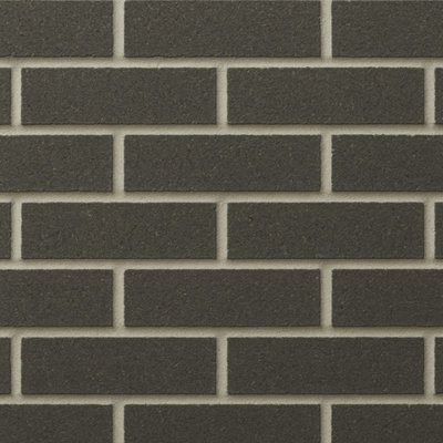 Pack of 250 facing bricks - Kenoteq K-Briq Medero Dark Grey ...