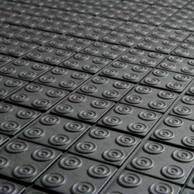 PACK OF 3: 6 x 4 Pressure Treated Lattice Infill Flat Screen Panel