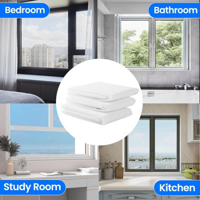 Pack of 3 Mesh Net Window Screen Fly Mosquito Moth Bug Netting ...