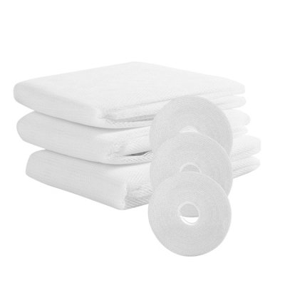 Pack of 3 Mesh Net Window Screen Fly Mosquito Moth Bug Netting ...