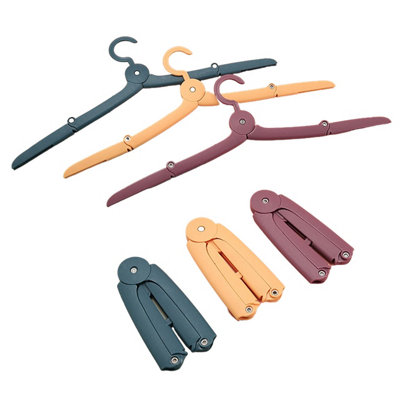 Pack of 3 Travel Folding Hangers