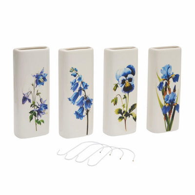 Pack of 4 Ceramic Radiator Humidifiers Silent Water Based Moisture ...