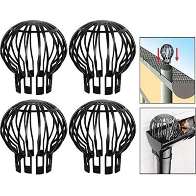 Pack of 4 gutter balloon filters