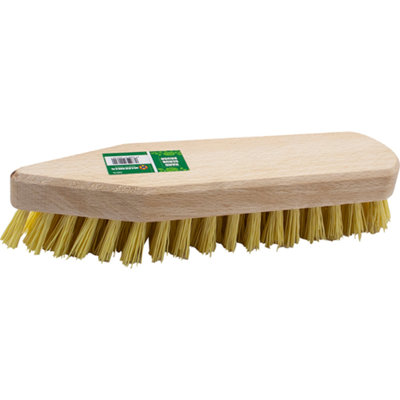 Pack Of 4 Hand Scrub Brushes Strong Cleaning Brush Remove Dirt Multi ...