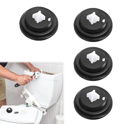 Pack of 4 Replacement Rubber Ball Valve Washers, Spare Rubber Ball ...