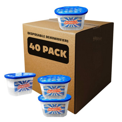 Pack Of 40 Dehumidifier Condensation Remover Absorber Mildew ...