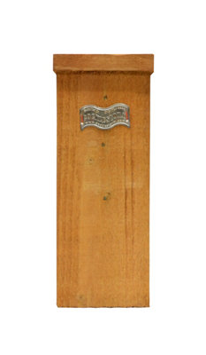 Pack of 5 - 1ft Dipped Golden Brown Timber Garden Fence Post Extension ...