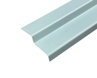 Pack of 5 - Cladco Blue Fibre Cement Wall Cladding Trim, Start Profile, 3m