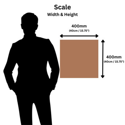 Pack of 5 Laser Compatible MDF Boards 400mm x 400mm x 6mm