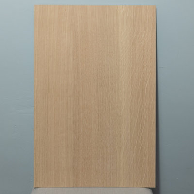 PACK OF 5 MEDITE OAK VENEERED MDF BOARD 600MM X 400MM X 4MM