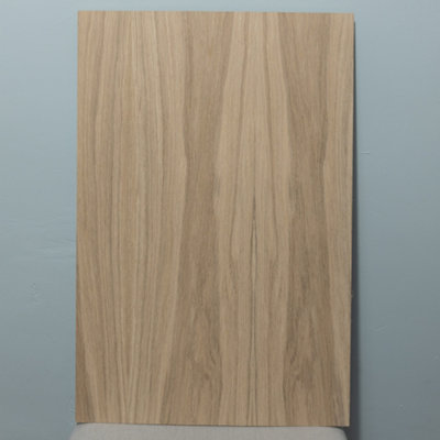 PACK OF 5 MEDITE OAK VENEERED MDF BOARD 600MM X 400MM X 4MM