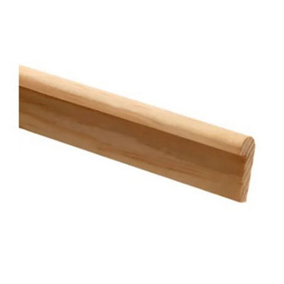 PACK OF 5 - Premium FSC Pine Hockey Stick - 8mm x 20mm - 2.4m Length ...