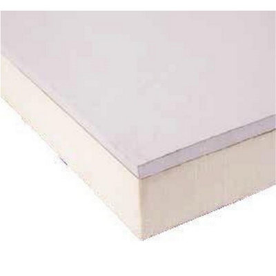 PACK OF 5 - Premium Insulated Plasterboard - EcoThem Eco Liner 2400 x ...