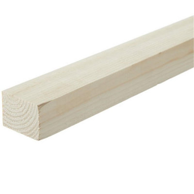 Pack of 5 (Total 5 Unit) Planed Redwood PSE Timber - 38mm (T) x 50mm (W ...