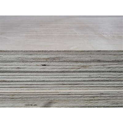 PACK OF 5 (Total 5 Units) - 2440mm x 1220mm x 5.5mm Hardwood Plywood ...