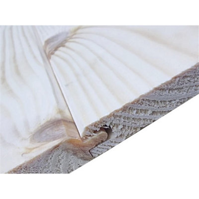 PACK OF 5 (Total 5 Units) - 25mm x 125mm (21mm x 120mm Finish) Planed ...