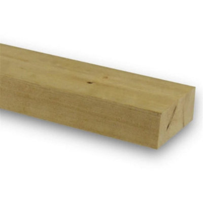 PACK OF 5 (Total 5 Units) - 75mm x 150mm (6" x 3") Sawn Timber ...